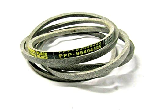 OEM SPEC REPL Deck Belt Compatible with MTD CUB Cadet 954-04325 RZT46 TZT-L46 RZT-S46 46" Deck