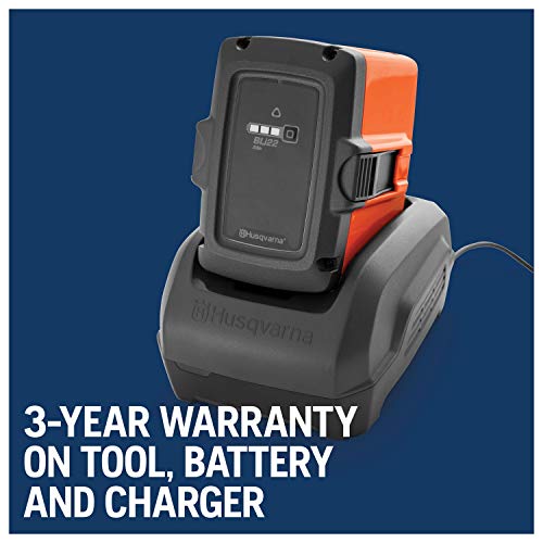 Husqvarna 115iHD55 Battery Hedge Trimmer, Orange