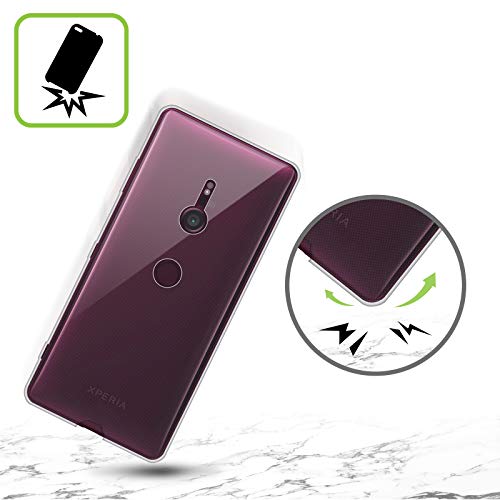 Head Case Designs Officially Licensed Anthony Christou White Wolf Fantasy Art Soft Gel Case Compatible with Sony Xperia 1 III