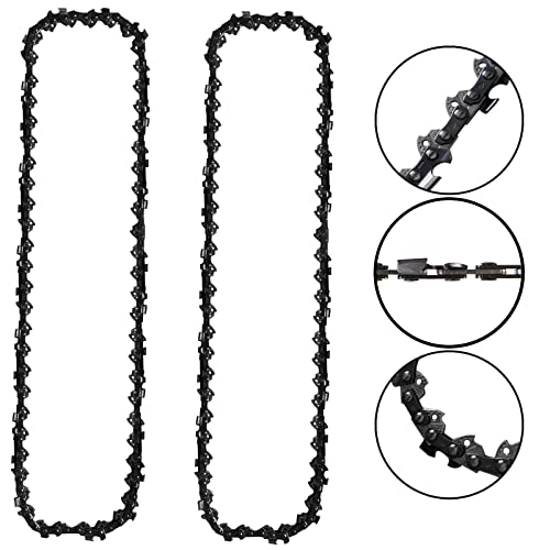 2-PACK 16" replacement chain for Worx WG300 WG303 WG303.1 WG304 Chainsaw Chain Blade 57DL 3/8LP .05