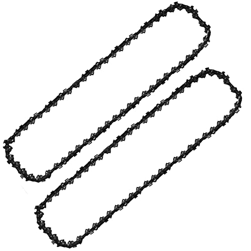 2-PACK 16" replacement chain for Worx WG300 WG303 WG303.1 WG304 Chainsaw Chain Blade 57DL 3/8LP .05