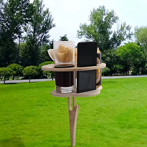 DOUBAO Outdoor Wijntafel draagbare Picknicktafel Kampeergazon beugel Wijnglas Wijntafel Wijnrek Feestbeugel (Color : E, Size : 1)