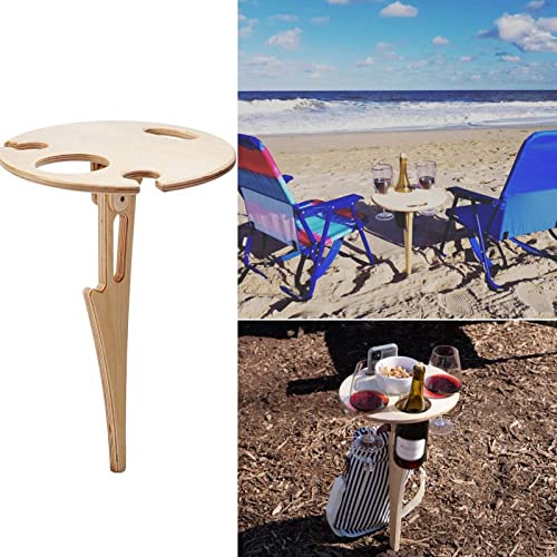 DOUBAO Outdoor Wijntafel draagbare Picknicktafel Kampeergazon beugel Wijnglas Wijntafel Wijnrek Feestbeugel (Color : E, Size : 1)