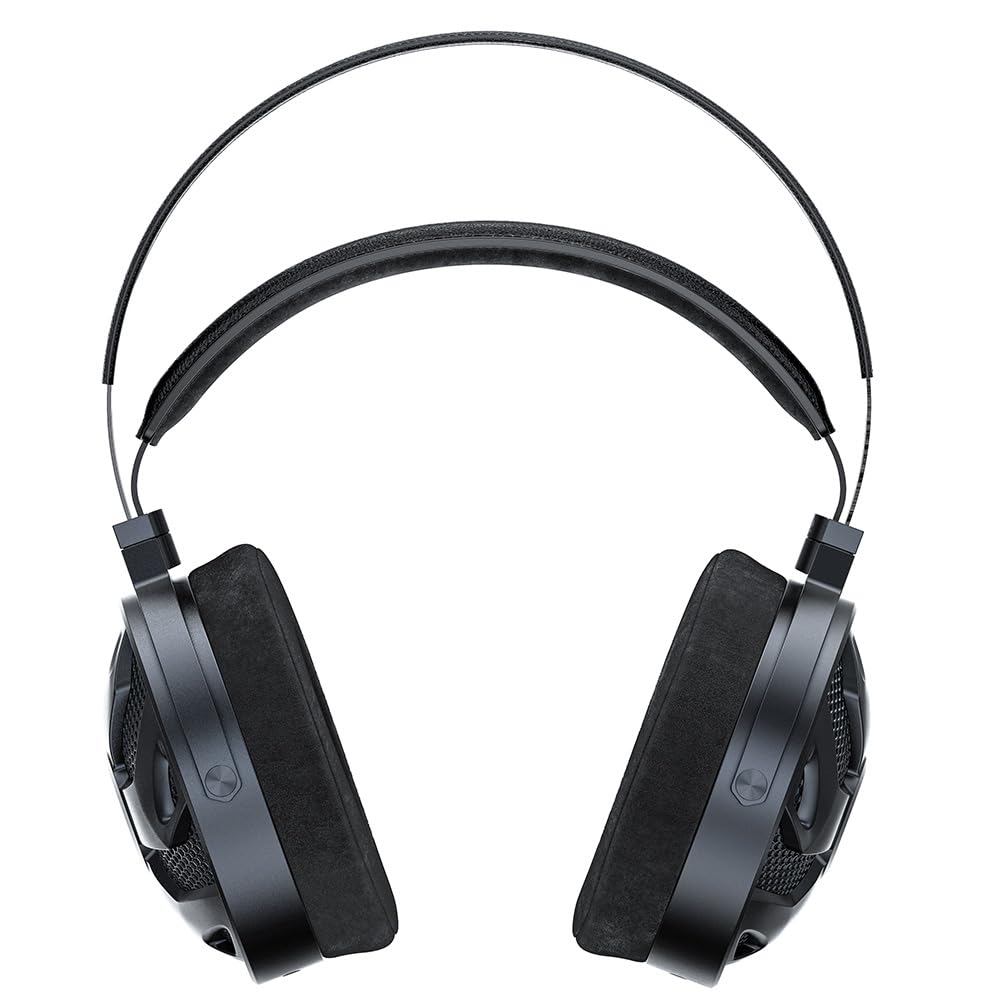 FIIO FT3 HiFi Studio 32ohm Wired Over-Ear/Open-Back Headphone, 60mm High-Performance Dynamic Driver Headset 3.5mmSE/4.4mm/6.35mm for Audiophiles/Stereo, Great-Sounding (32ohm)