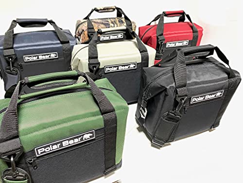 Polar Bear Coolers 12 Pack Original Soft Cooler Navy