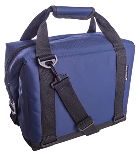 Polar Bear Coolers 12 Pack Original Soft Cooler Navy