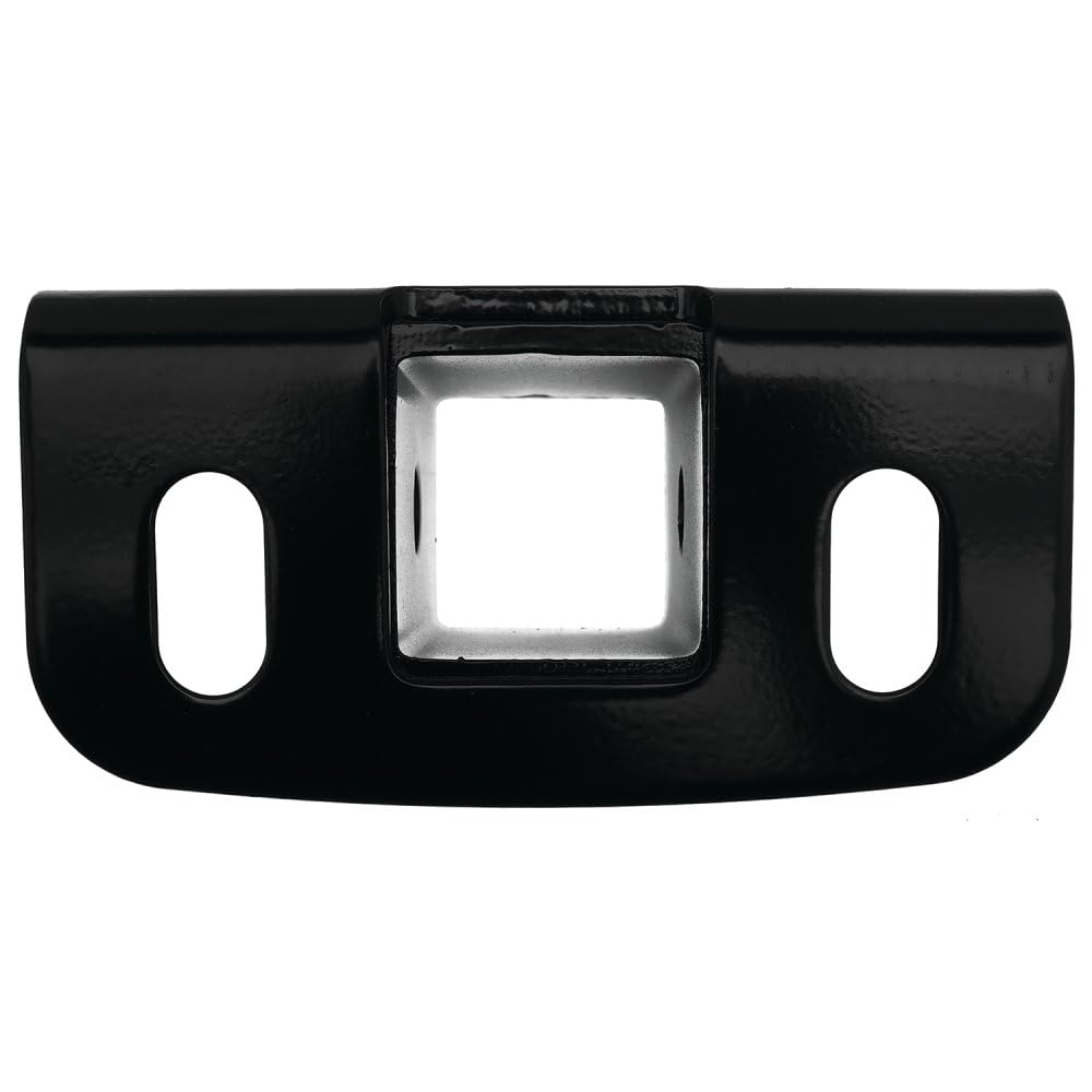 Reese Towpower 81378 Class II Step Bumper Receiver Hitch, Black