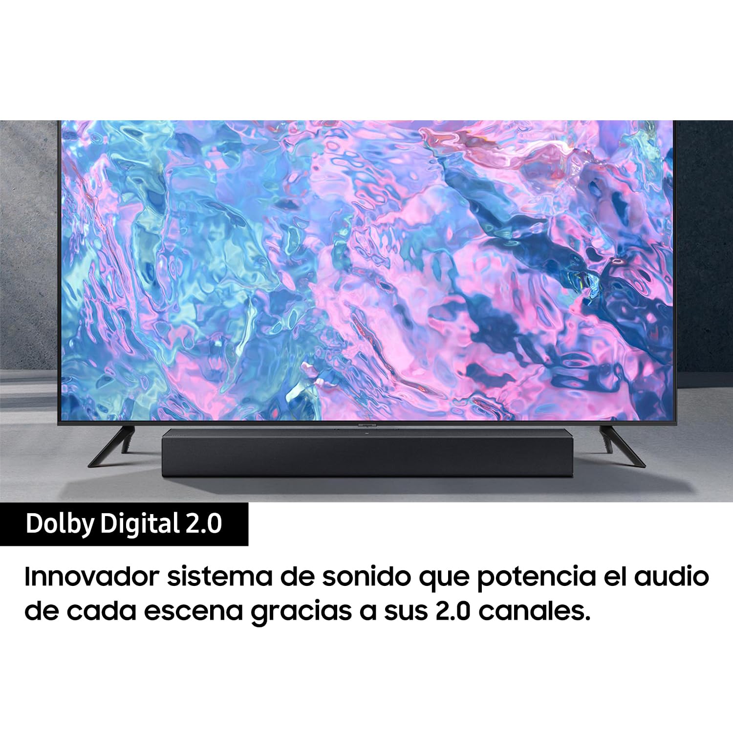 Samsung HW-C400/ZA-RB 2.0 ch 25" Wide Soundbar - Certified (Renewed)