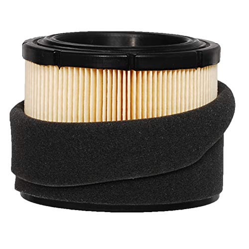 HIFROM Air Filter Pre Cleaner Combo Oil Fuel Filter Spark Plug Tune Up Kit Replacement for Kawasaki FJ180V 11029-0019 11029-0032 49065-2057 49065-2078 Lawn Mower