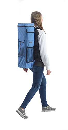 Quik Shade Go Hybrid 6' x 6' Sun Protection Pop-Up Compact and Lightweight 7' x 7' Base Slant Leg Backpack Canopy