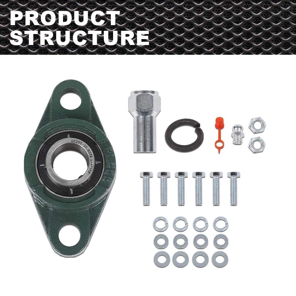 CNNELL Steering Gear Box Stabilizer Bar Brace Compatible with Dodge Ram 1500 2500 3500 4X4 4WD 3.9L / 5.2L / 5.9L / 8.0L 1994-2002(GASOLINE AND DIESEL)1032004