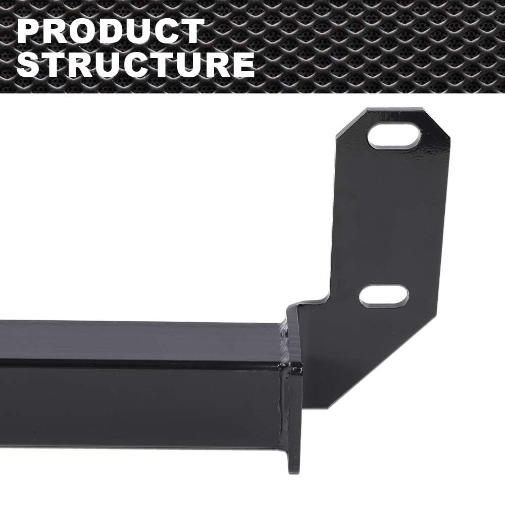 CNNELL Steering Gear Box Stabilizer Bar Brace Compatible with Dodge Ram 1500 2500 3500 4X4 4WD 3.9L / 5.2L / 5.9L / 8.0L 1994-2002(GASOLINE AND DIESEL)1032004