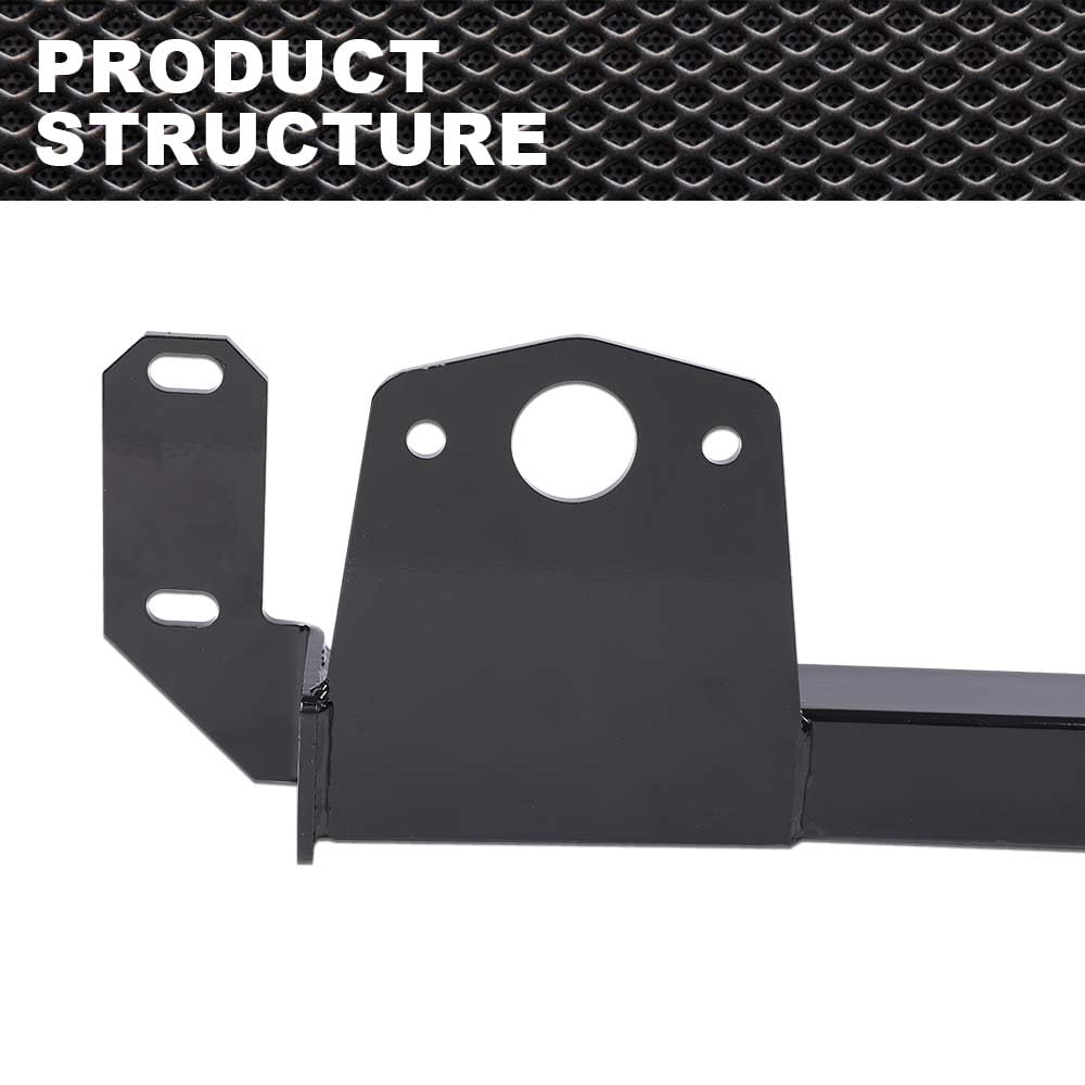 CNNELL Steering Gear Box Stabilizer Bar Brace Compatible with Dodge Ram 1500 2500 3500 4X4 4WD 3.9L / 5.2L / 5.9L / 8.0L 1994-2002(GASOLINE AND DIESEL)1032004