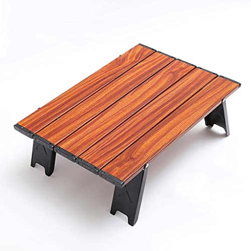 DOUBAO Foldable Camping Table Portable Folding Picnic Tourist Tables with Carry Bag Lightweight Hiking Fishing Beach