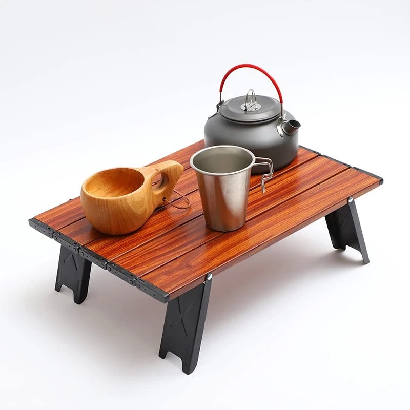 DOUBAO Foldable Camping Table Portable Folding Picnic Tourist Tables with Carry Bag Lightweight Hiking Fishing Beach