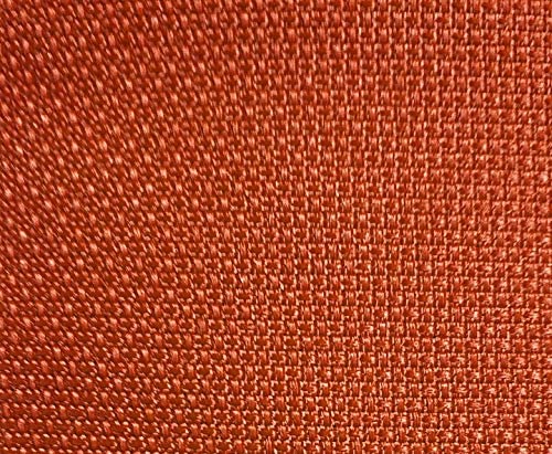 QQbed 4 Pack Outdoor Patio Chair Washable Cushion Pillow Seat Covers Extra Large 24"X22"X4" - Replacement Covers Only (24"X22"X4" 4 Pack, Rust)