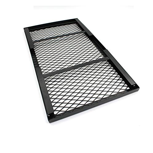 DOUBAO Portable Outdoor Foldable Fishing Table Camping Outdoor Table Collapsible People Iron Picnic Table Net for Family Barbecue