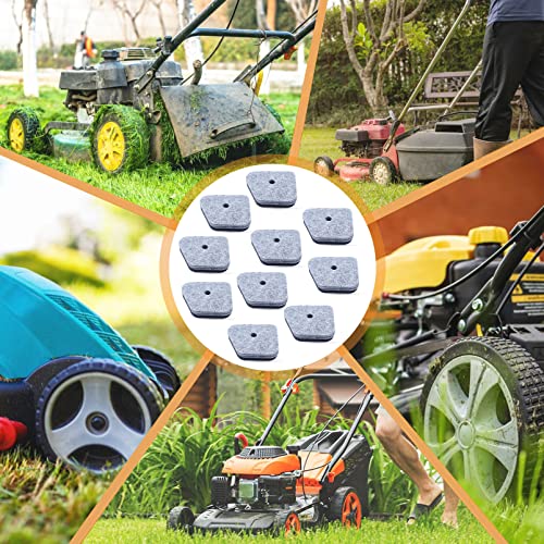 Haishine 10Pcs Air Filters for Stihl Weed Eater, Air Filter OEM Replacement Code 4180-120-1800 for STIHL FS90 FS130 HT101 FS87 FR130T HT100 HT130 KM100 FC100 FS310 HL90K SP90 FT100 Series Trimmer