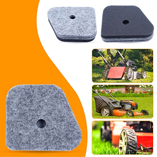 Haishine 10Pcs Air Filters for Stihl Weed Eater, Air Filter OEM Replacement Code 4180-120-1800 for STIHL FS90 FS130 HT101 FS87 FR130T HT100 HT130 KM100 FC100 FS310 HL90K SP90 FT100 Series Trimmer