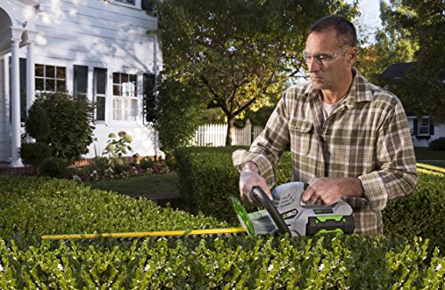 EGO Power+ 24-Inch 56-Volt Lithium-ion Cordless Hedge Trimmer - 2.0Ah Battery and Charger Kit