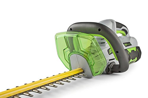 EGO Power+ 24-Inch 56-Volt Lithium-ion Cordless Hedge Trimmer - 2.0Ah Battery and Charger Kit