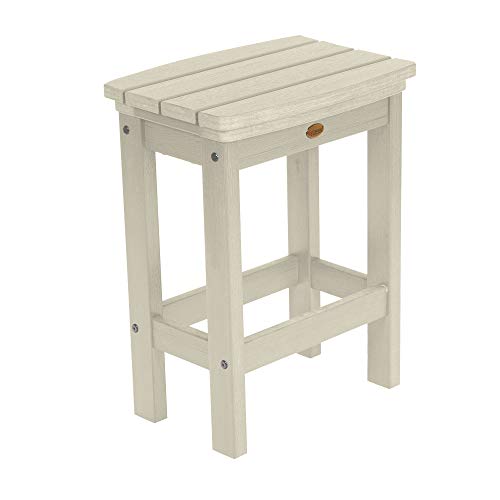 highwood AD-CHR-KS2-WAE Lehigh Counter Height Stool, Whitewash