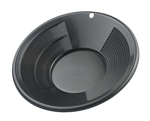 Sluice Monkey 10" Black Gold Pan Panning Kit