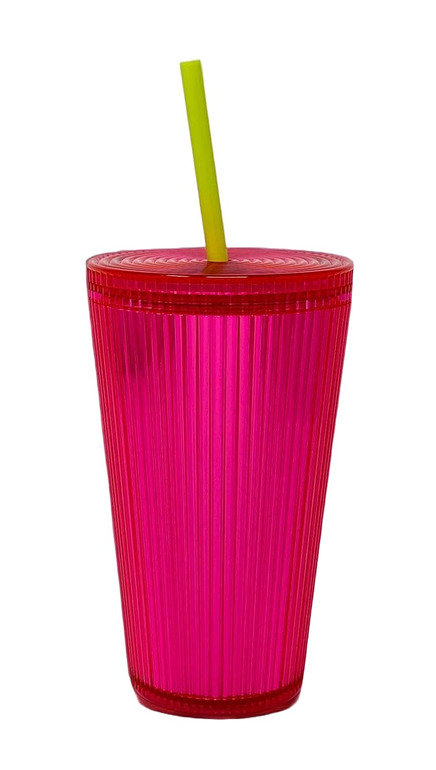 Starbucks Iridescent Magenta Bling Cold Cup (16 oz)