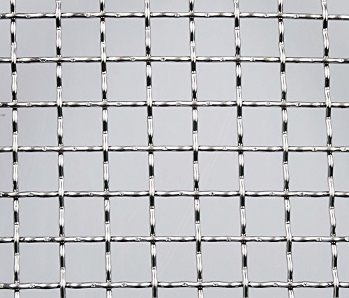 SE 13 1/4 Inch Stackable Classifier Gold Prospecting Pan - 1/4 Inch Stainless Steel Mesh Sifting Pan, Green