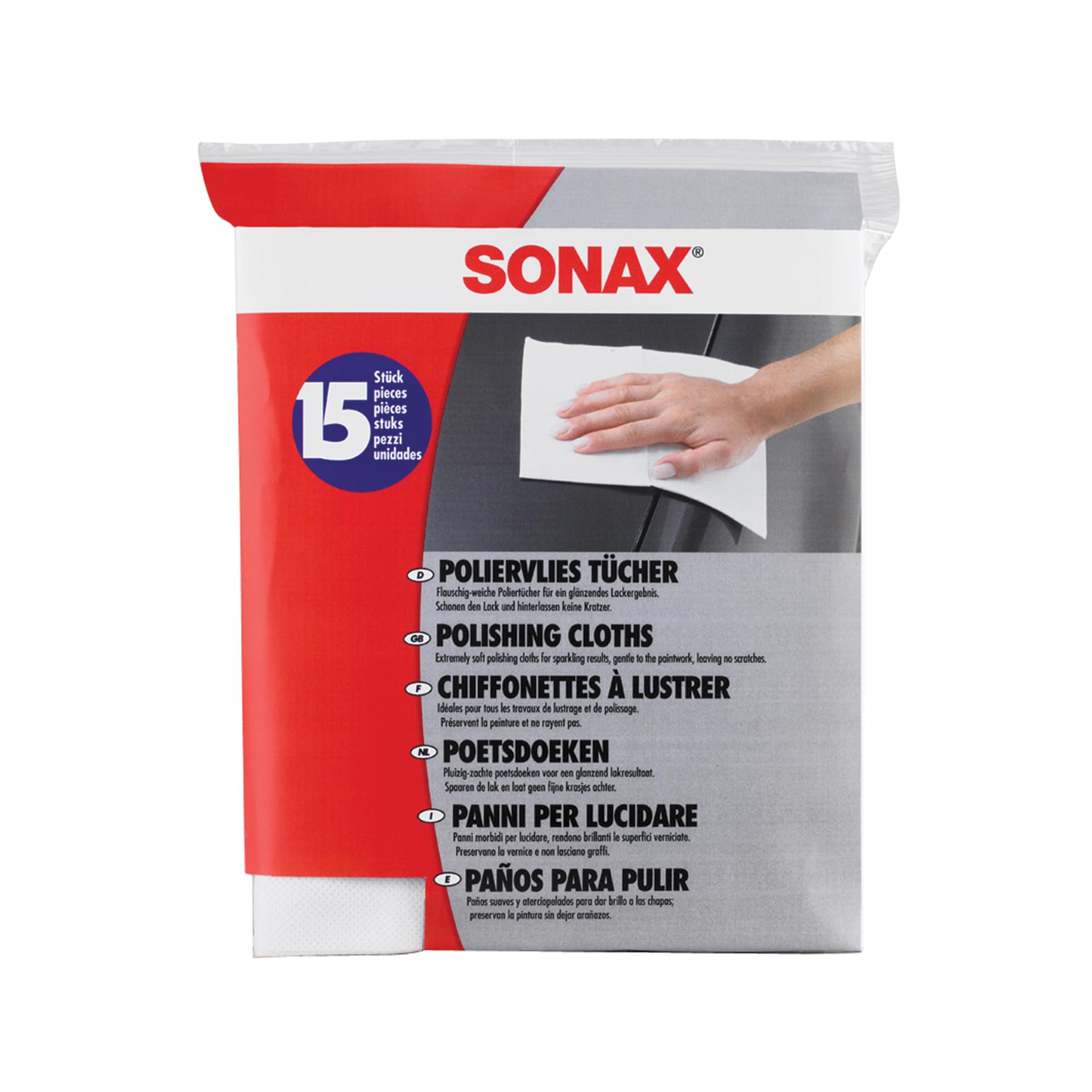 Sonax 422200 Polishing Cloths