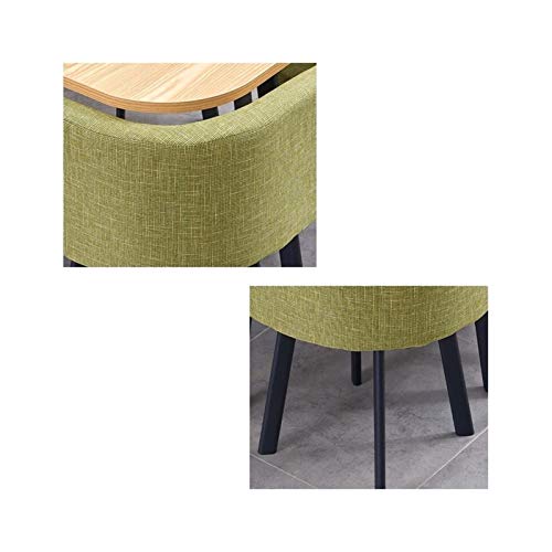Office Business Hotel Lobby Dining Table Set, Office Table and Chair Set Reception Room Table, Simple Table and Chair Living Room Balcony Leisure Table Office Reception Negotiation Table Coffee Shop H