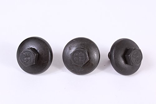 3 Pack Genuine Husqvarna 532193003 Blade Bolt & Washer OEM