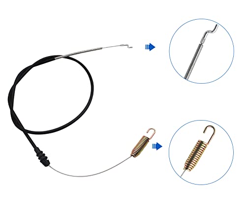 Pro-Parts 105-1844 Replacement Traction Control Cable for Toro Rear Drive Propelled Lawn Mower 105-1844