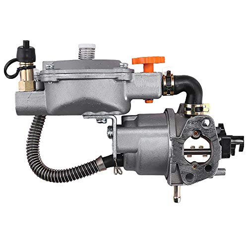 Zreneyfex Carburetor Dual Fuel Carb Conversion Kits Replacemant for Tonco Generator GX200 170F 170G-GX200