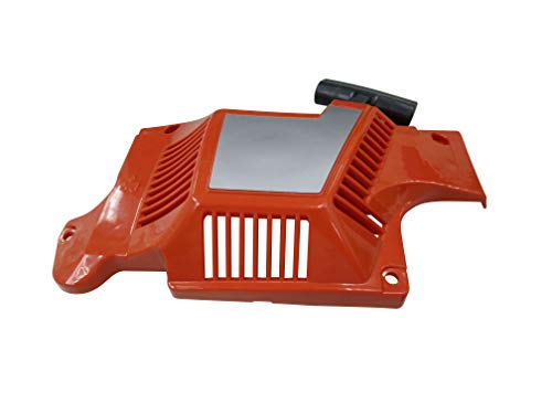 ENGINERUN Recoil Rewind Start Starter Assy Compatible with Husqvarna 51 55 50 Rancher EPA Chainsaws OEM 503608803 503 15 18-01 503 60 88-03