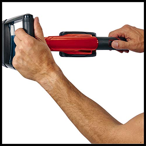 Einhell Power X-Change 18V Cordless Grout Cleaner - Adjustable Telescopic Long Handle, Replaceable Brushes (Nylon And Steel Included) - GE-CC 18 Li Solo (Battery Not Included)