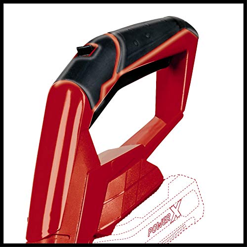 Einhell Power X-Change 18V Cordless Grout Cleaner - Adjustable Telescopic Long Handle, Replaceable Brushes (Nylon And Steel Included) - GE-CC 18 Li Solo (Battery Not Included)