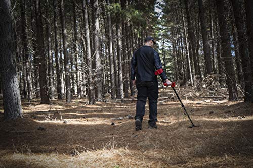 Minelab Vanquish 540 Metal Detector with V12 12β x 9β Double-D Waterproof Coil