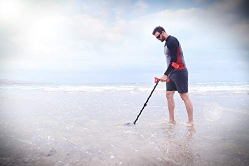 Minelab Vanquish 540 Metal Detector with V12 12β x 9β Double-D Waterproof Coil