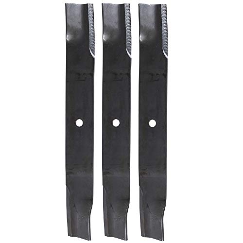 Ariens 3PK Genuine OEM 60" Gravely Pro-Turn Lawn Mower Blades 09081200