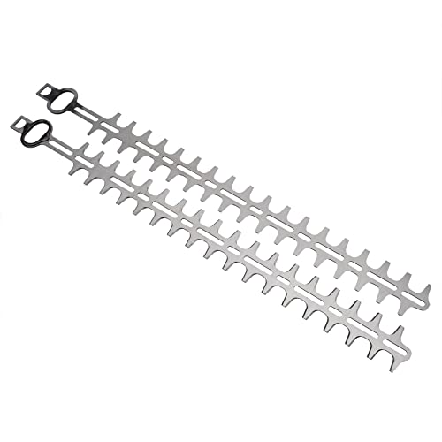 Cancanle 1 Pair 24-inch Hedge Trimmer Blades 42437106004 fit for Stihl HL94 HL94K Hedge Trimmer