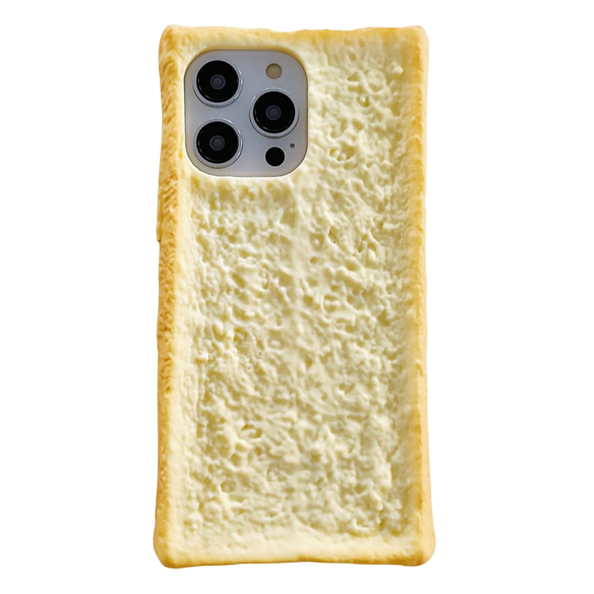 Lubiogio 3D Cute Toast Bread Case for iPhone 13 Pro Max,3D Cute Cartoon Toast Bread Character Kids Girls Women Soft Silicone Case for iPhone 13 Pro Max 6.7 inch (Toast Bread)