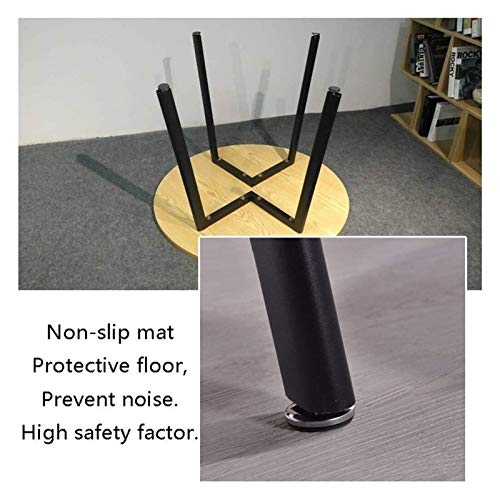 Office Business Hotel Lobby Dining Table Set, Office Table and Chair Set Reception Room Table, Office Reception Round Table Simple Kitchen Dining Table 90cm1 Table 4 Chairs Living Room Table and Chair