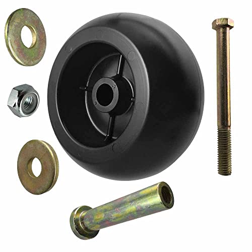 Parts 4 Outdoor 6 Deck Wheel Kit REPLACEMENTUSA Made Fits Exmark 103-3168 103-4051 1-603299