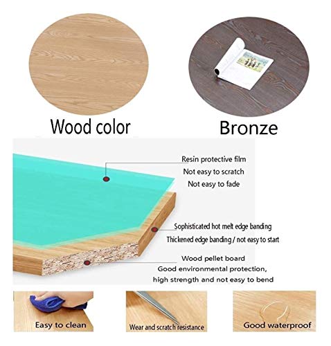 Office Business Hotel Lobby Dining Table Set, Office Table and Chair Set Reception Room Table, Office Reception Round Table Simple Kitchen Dining Table 90cm1 Table 4 Chairs Living Room Table and Chair