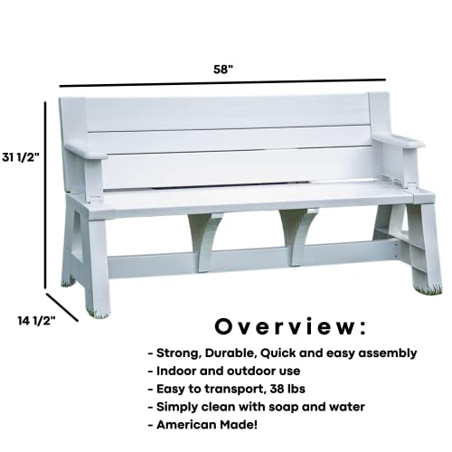 Convert-A-Bench - (white)