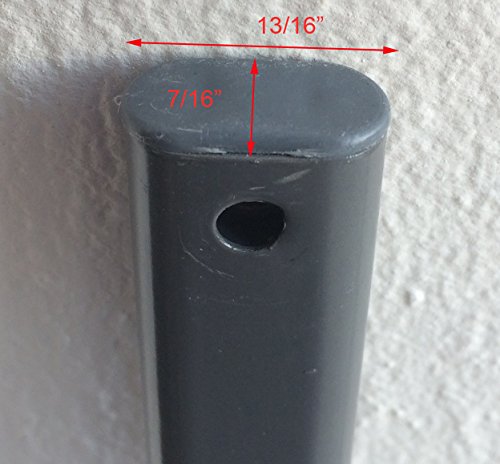 Coleman 10x10 New Instant Sun Shelter Canopy -Lower Peak Truss Bar 43 1/4" Replacement Parts