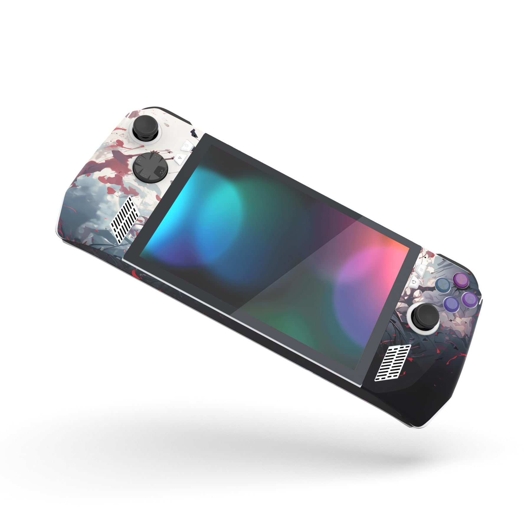PlayVital 2 Set Protective Skin Decal for ROG Ally, Custom Stickers Vinyl Wraps for ROG Ally Handheld Gaming Console - Killing Clown