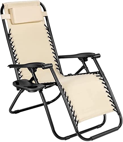 MaMahome Portable Camping Folding Beach Chair BCH-1PC Beige