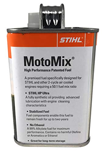 Stihl 7010-871-0203 MotoMix Premixed Fuel 50:1 (1 Quart)